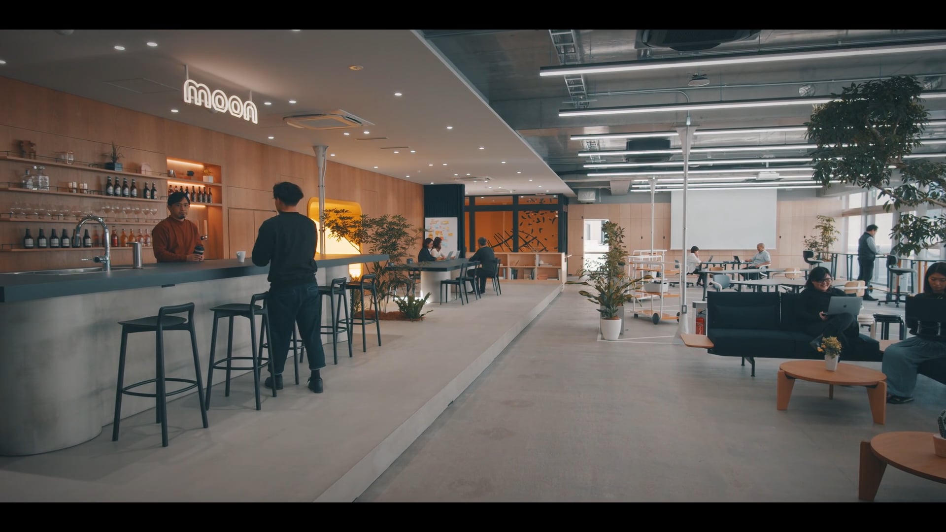 Moon Creative Lab Tokyo Office on Vimeo