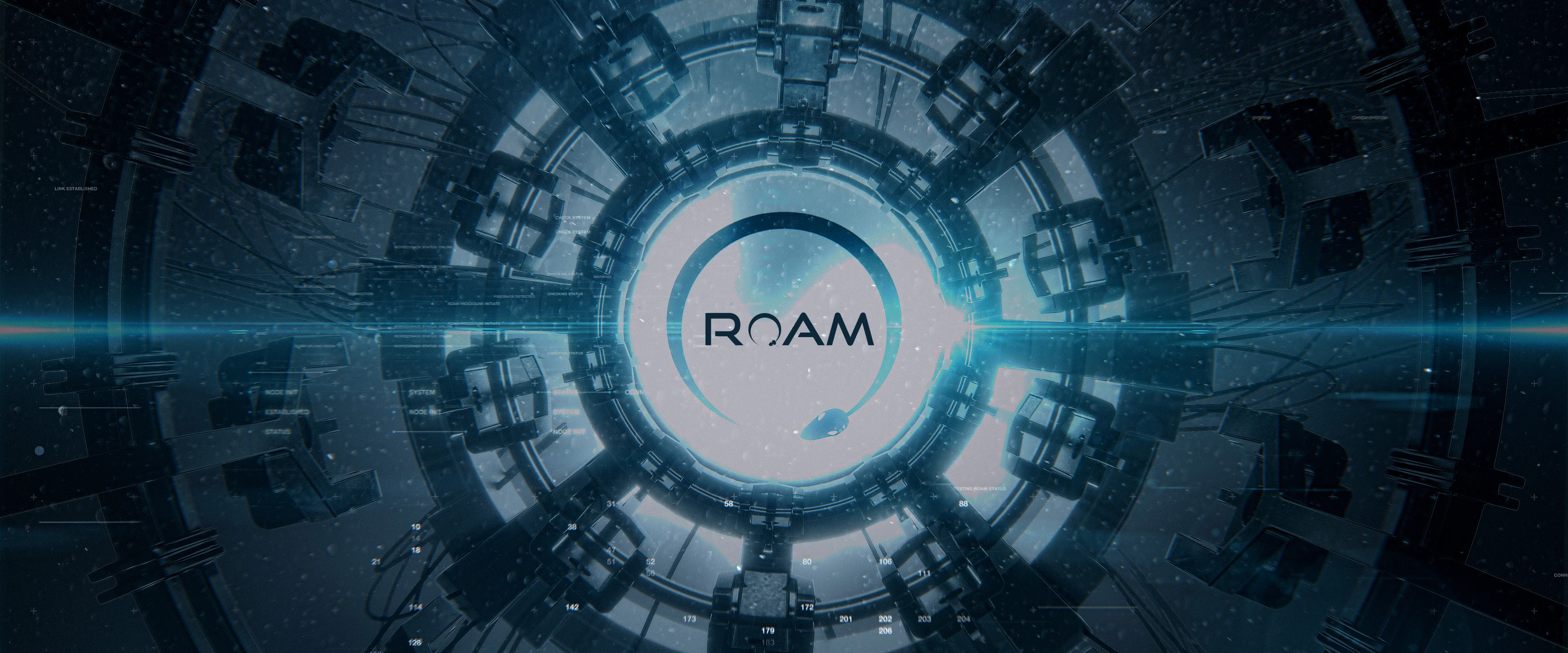ROAM Film Title Sequence [Special Cut]