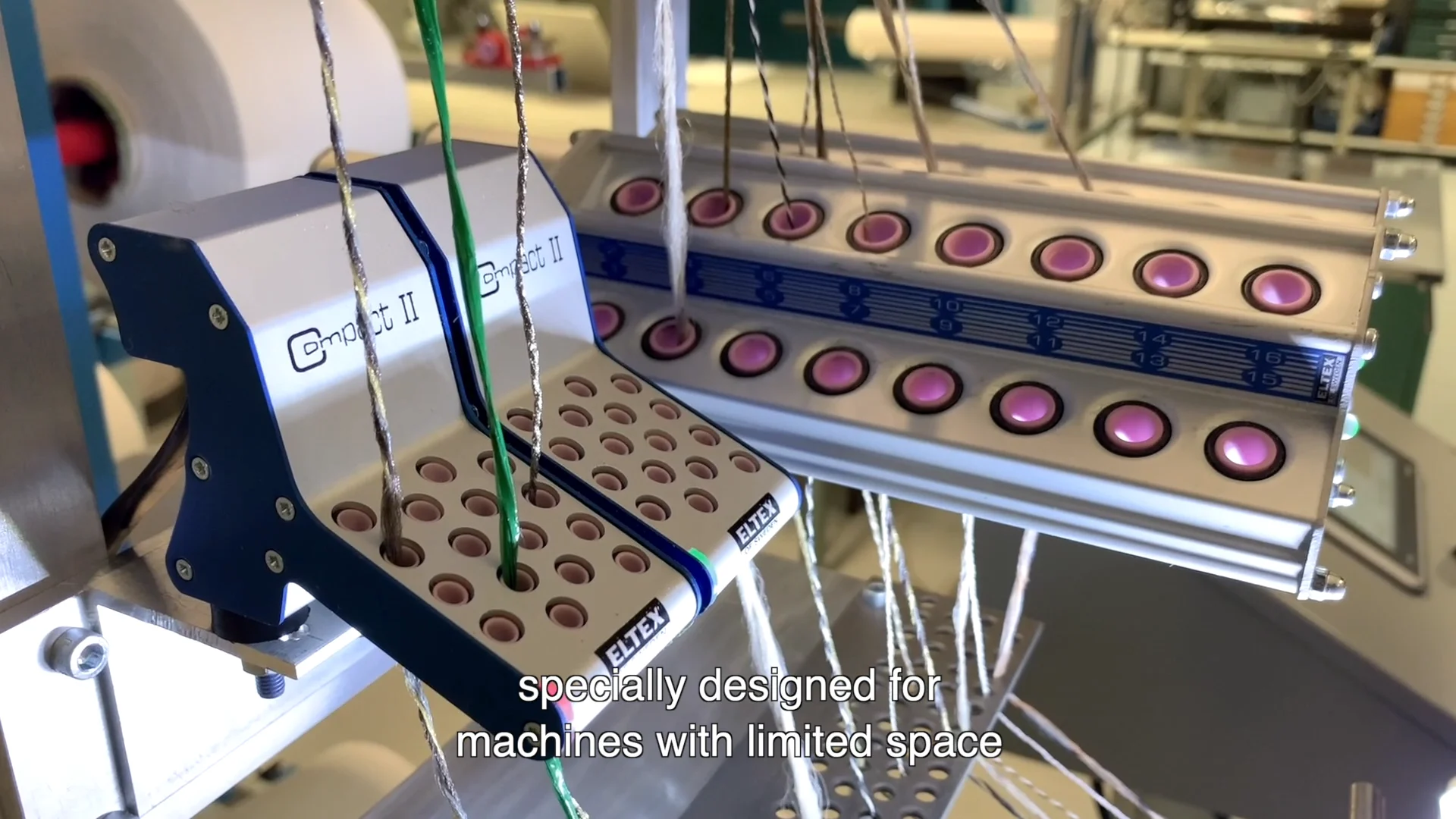 Demonstration of EYE Compact system