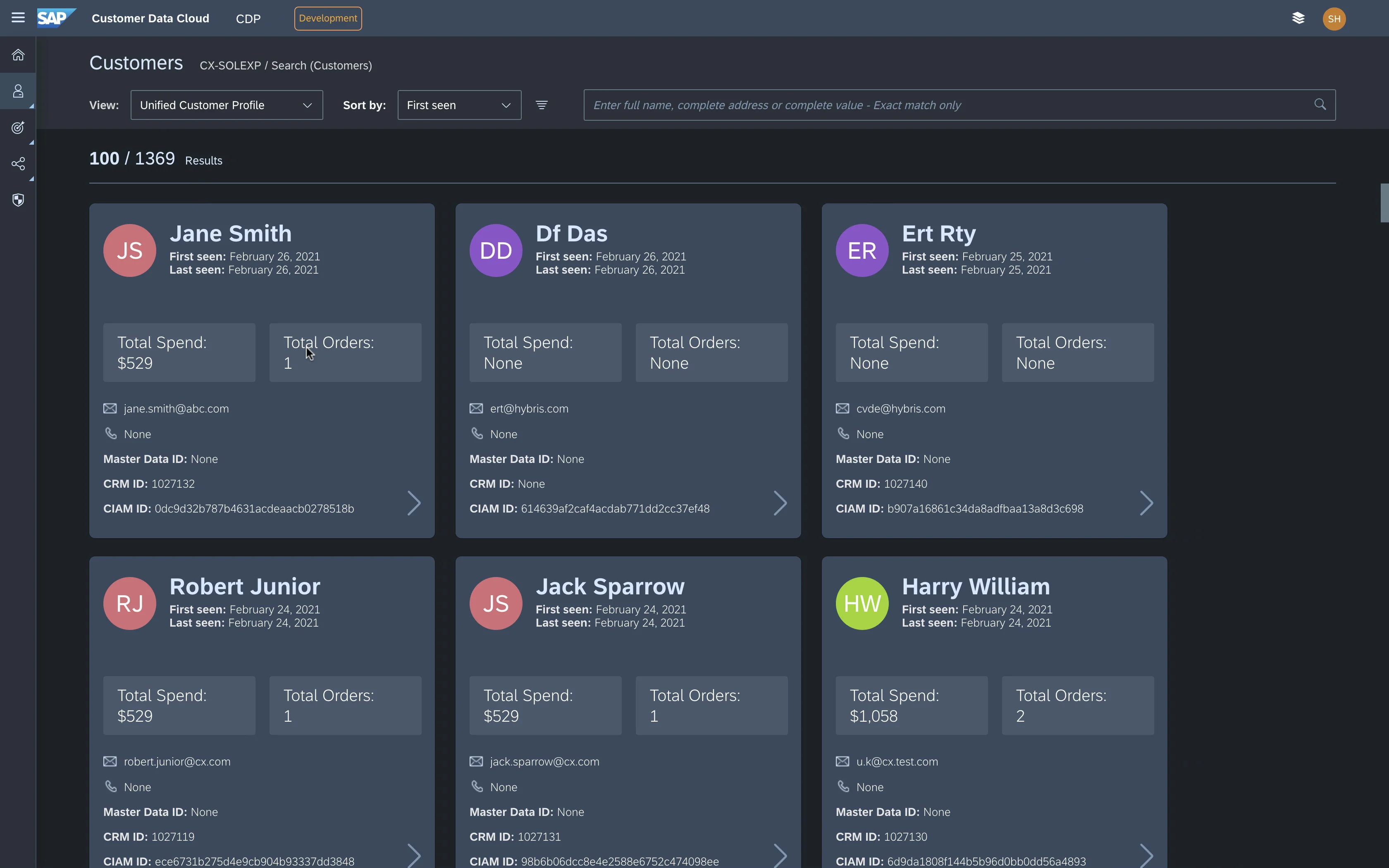 Delivery experience on Vimeo