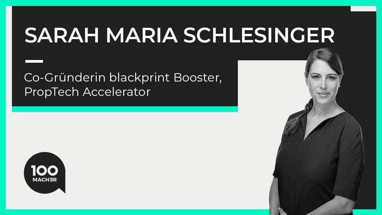 Sarah Maria Schlesinger | Rock Your Idea | 100 Macher Online Summit on ...