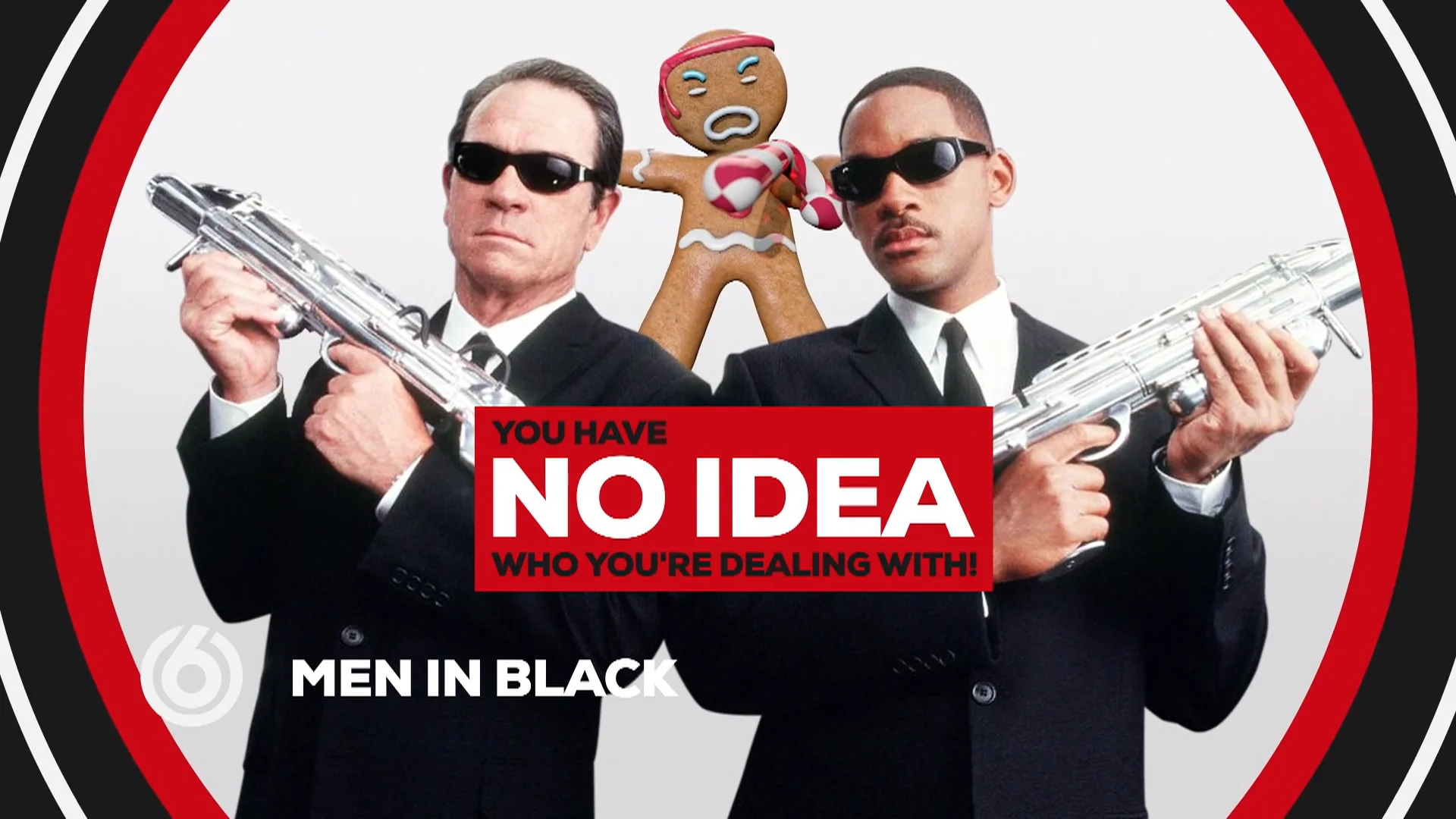 Channel Idents - Gingerbread man campaign on Vimeo