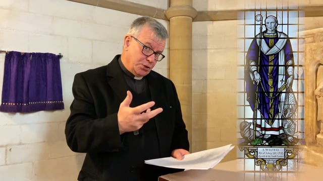 Faith with Father Richard on Vimeo