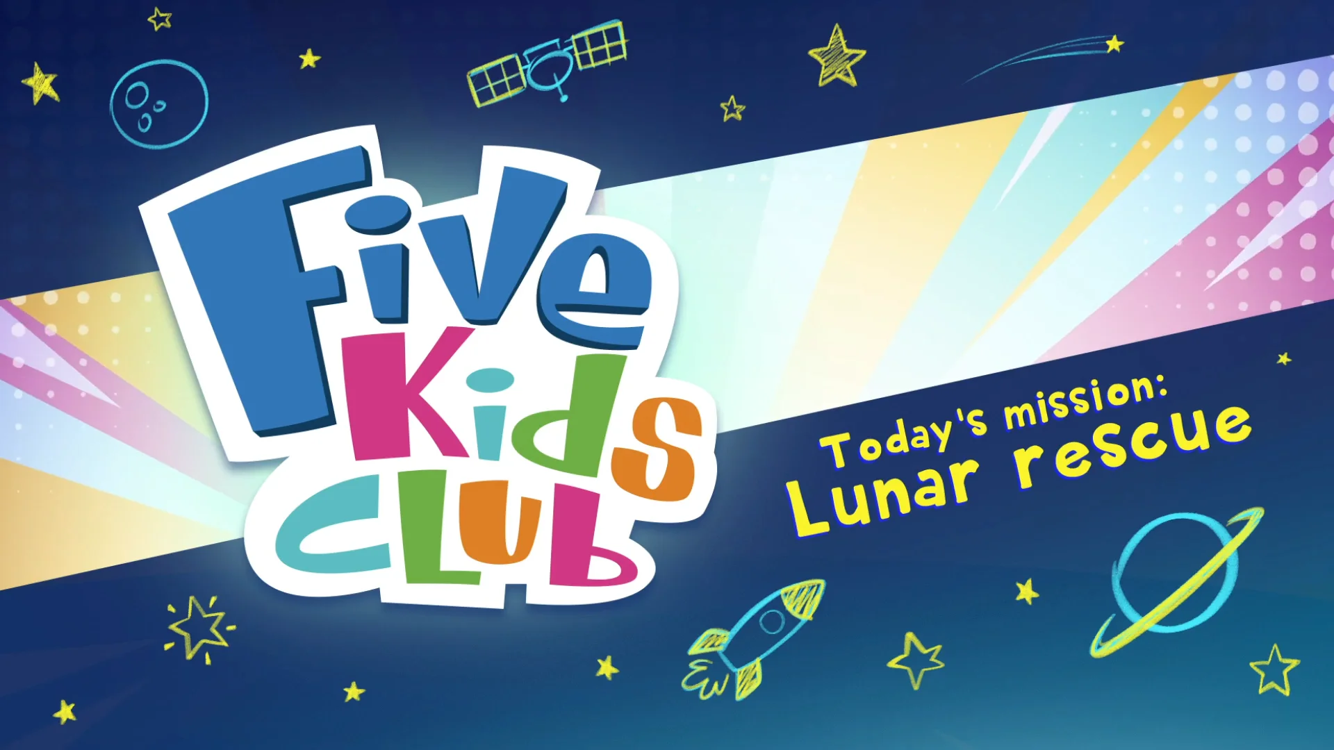 FIVE KIDS CLUB - TEASER on Vimeo