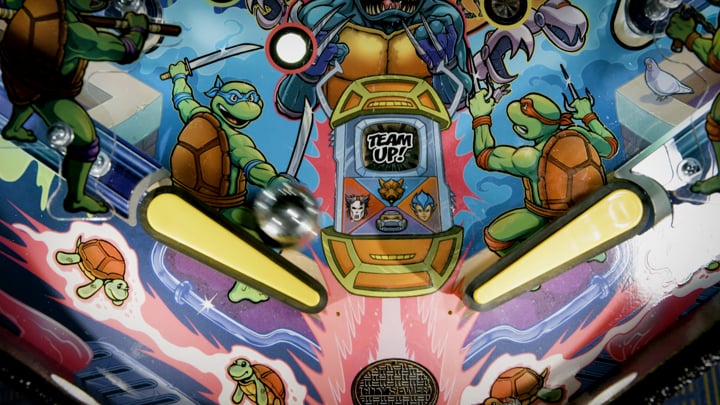 TMNT Pinball Game Trailer | Vending Times