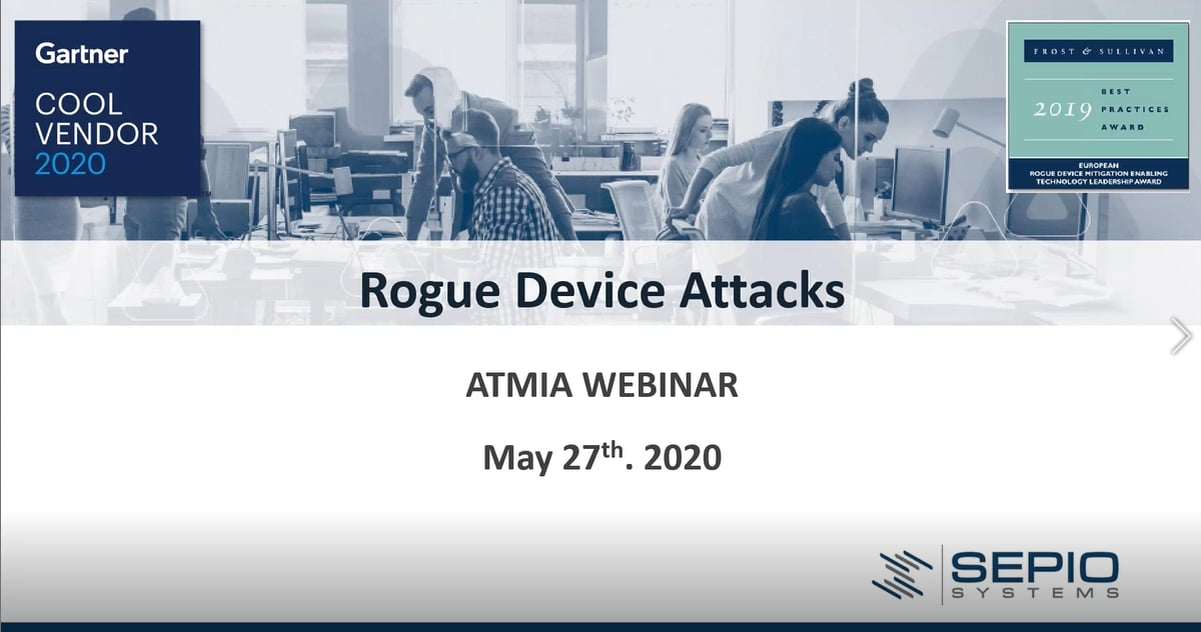 Rogue Device attacks on ATM through internal abusers and supply chain ...