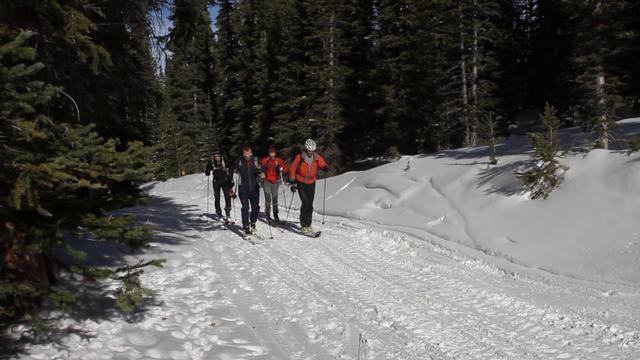 Randonee Race Mini Clinic, Breckenridge, CO on Vimeo