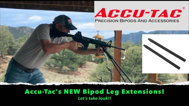 Accu-Tac leg extensions! Take a look! - Airgun101