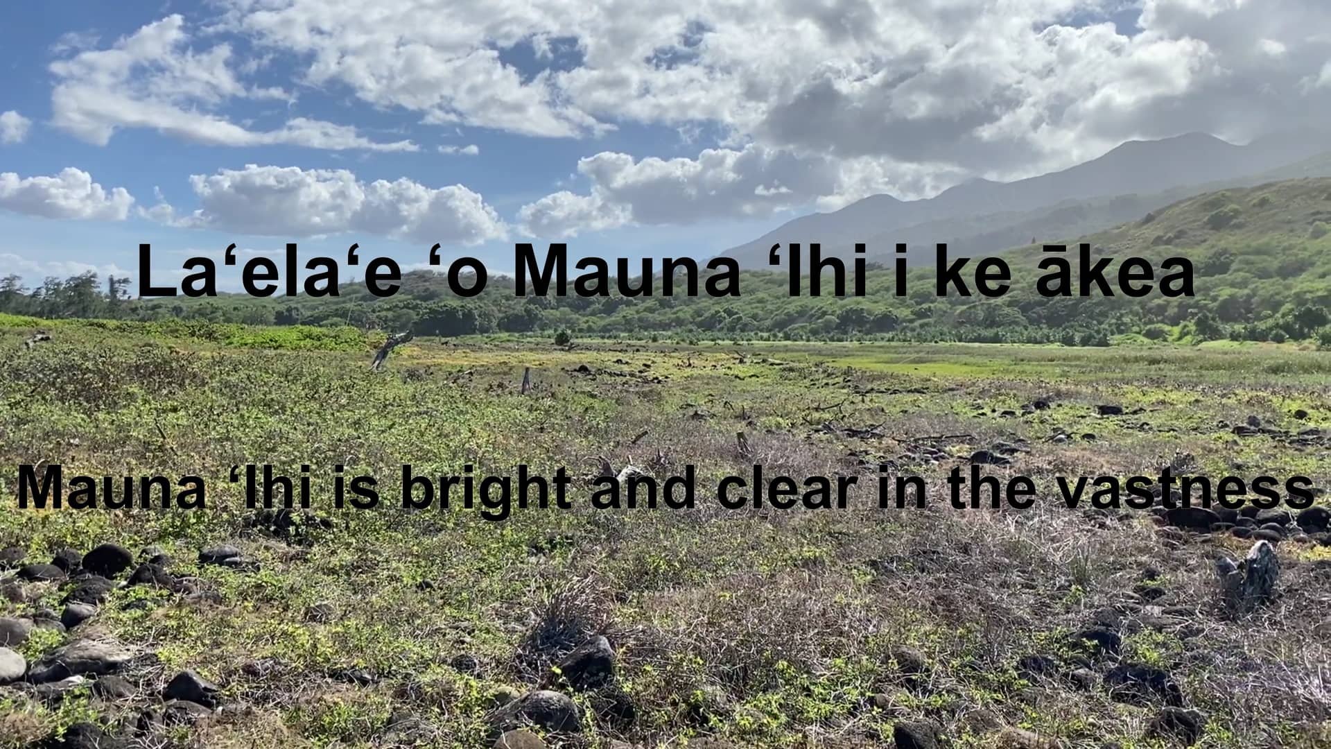 Oli Aloha no Kapoho on Vimeo