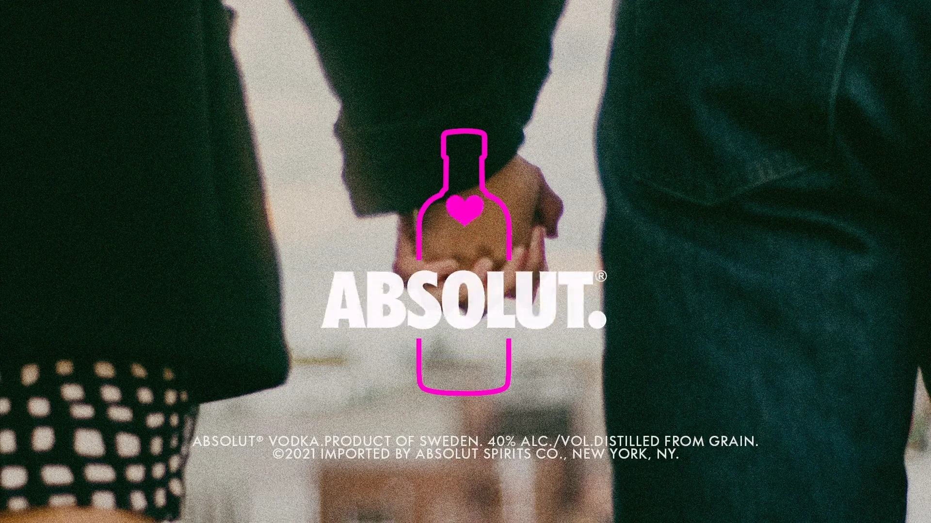 Absolut Vodka: Drink Responsibly, #LoveResponsibly