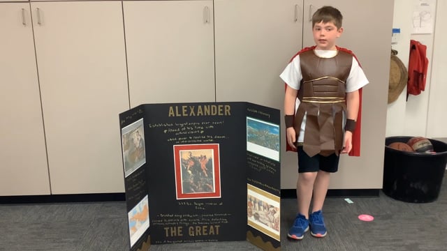 3rd Grade Wax Museum 2021 on Vimeo