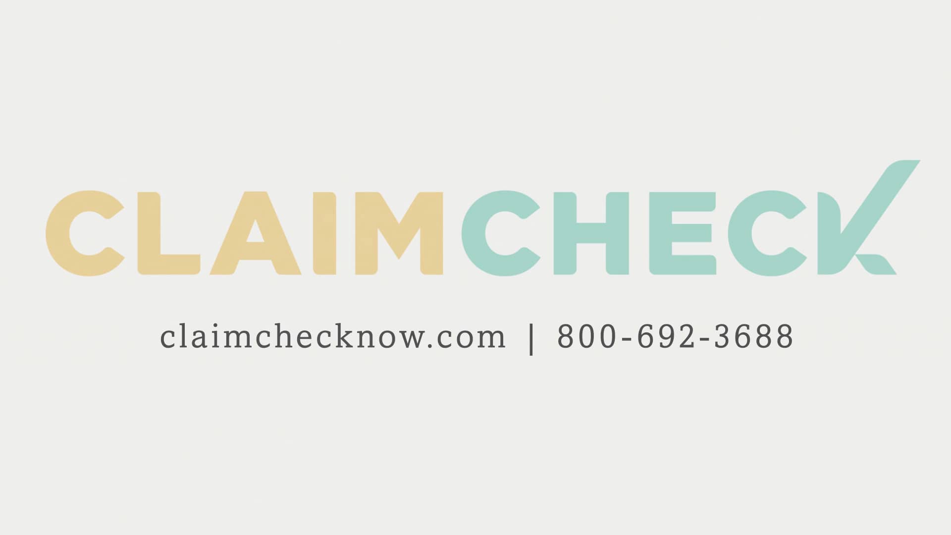 Submitting a CLAIMCHECK assignment using Online Access on Vimeo