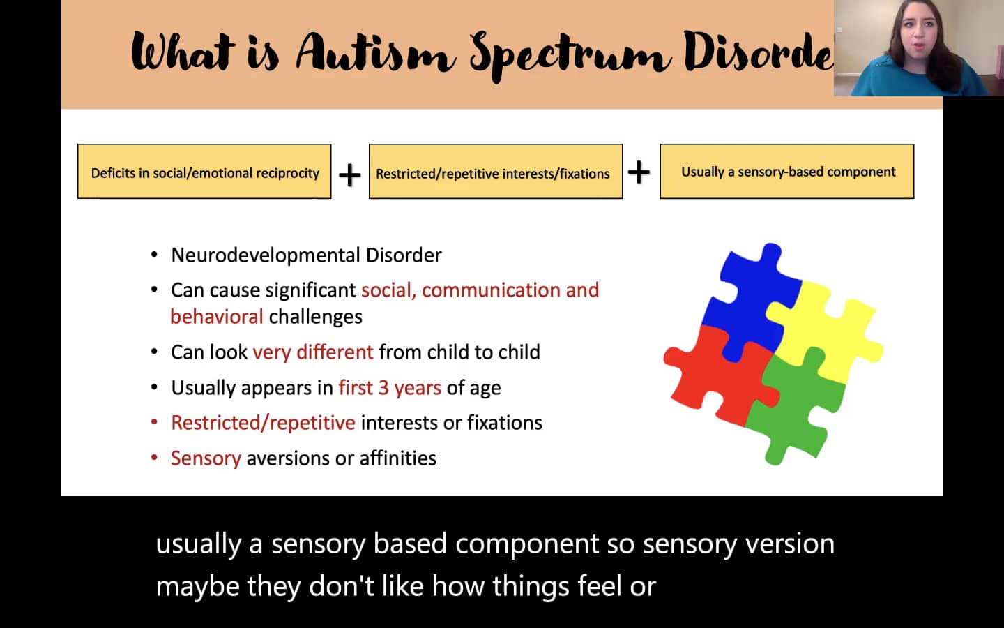 Identifying Red Flags for Autism Spectrum Disorder and Developmental ...