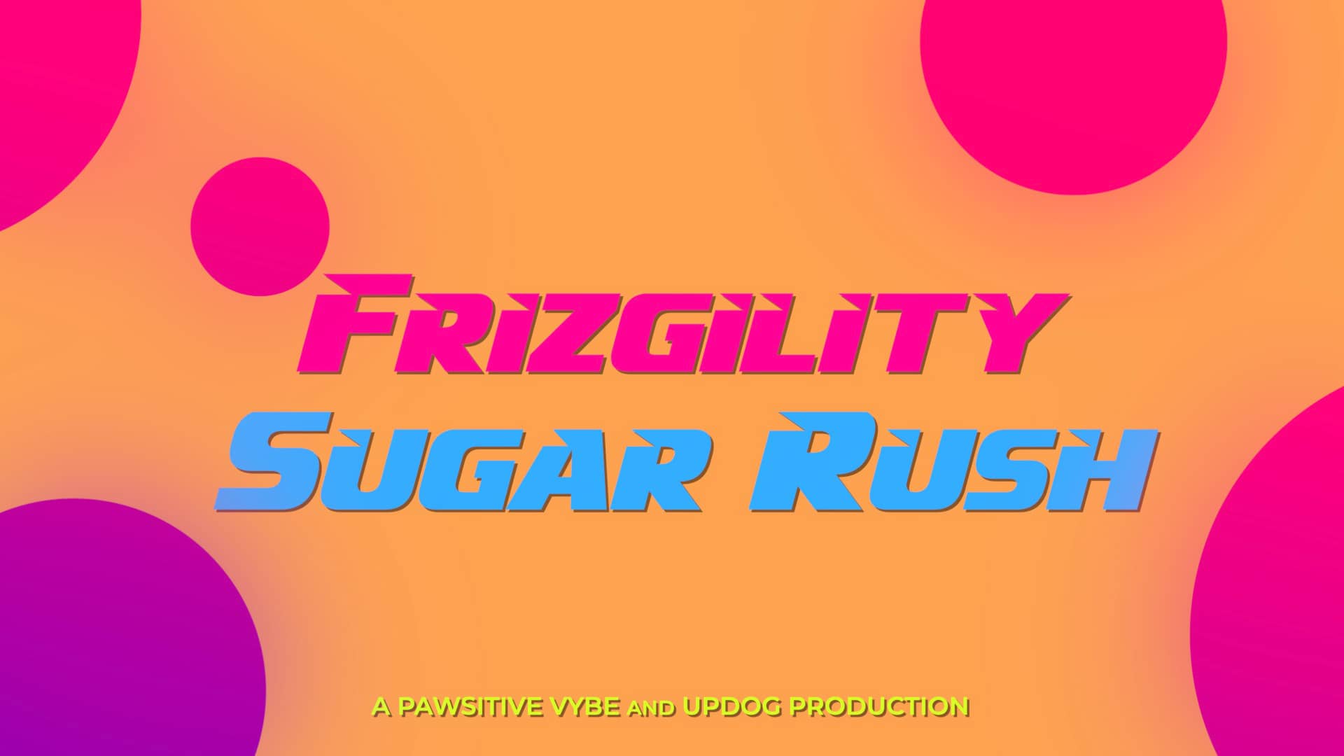 UpDog Game Strategy | Frizgility Sugar Rush on Vimeo