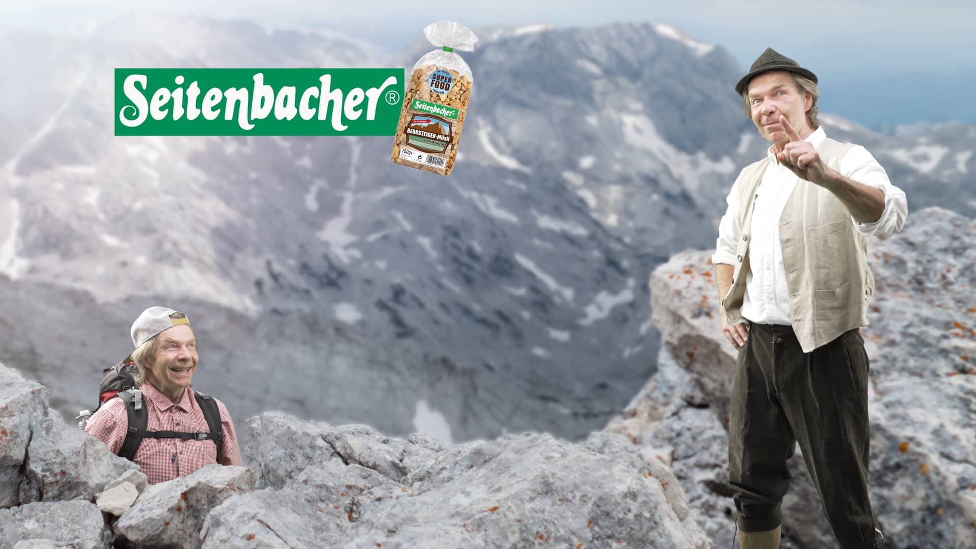 Seitenbacher Bergsteigermüsli - KCC Version on Vimeo