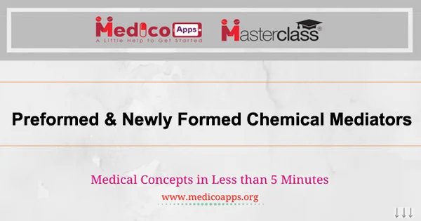 Preformed _ Newly formed chemical mediators on Vimeo