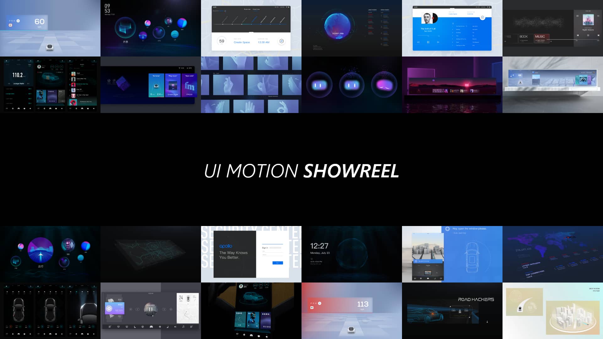 UI Motion Reel on Vimeo