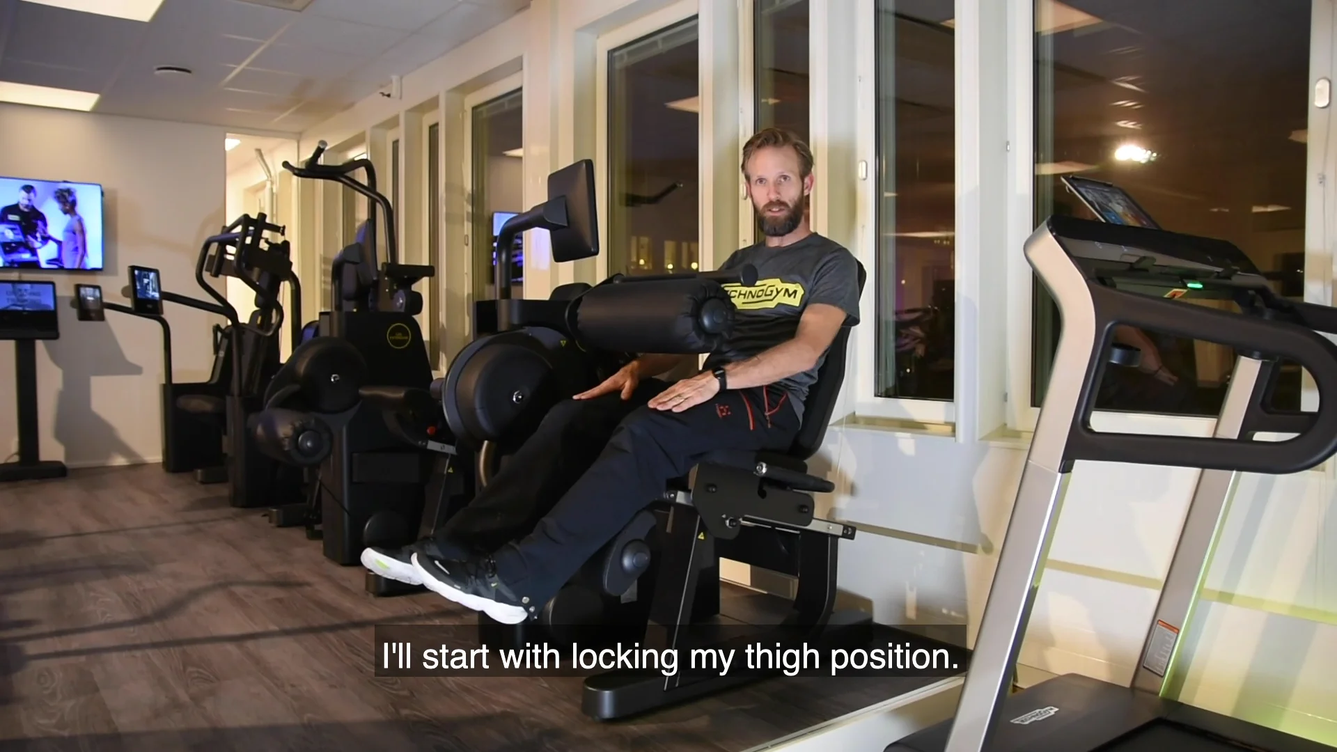 LEG CURL - BIOCIRCUIT on Vimeo