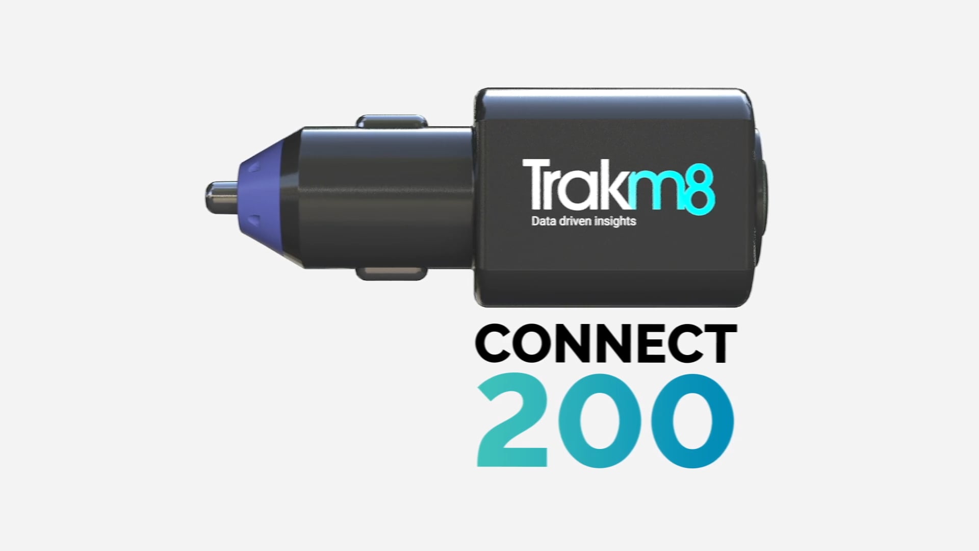 Trakm8 Connect 200 (C200) 12v Aux Plug-in Telematics Device on Vimeo