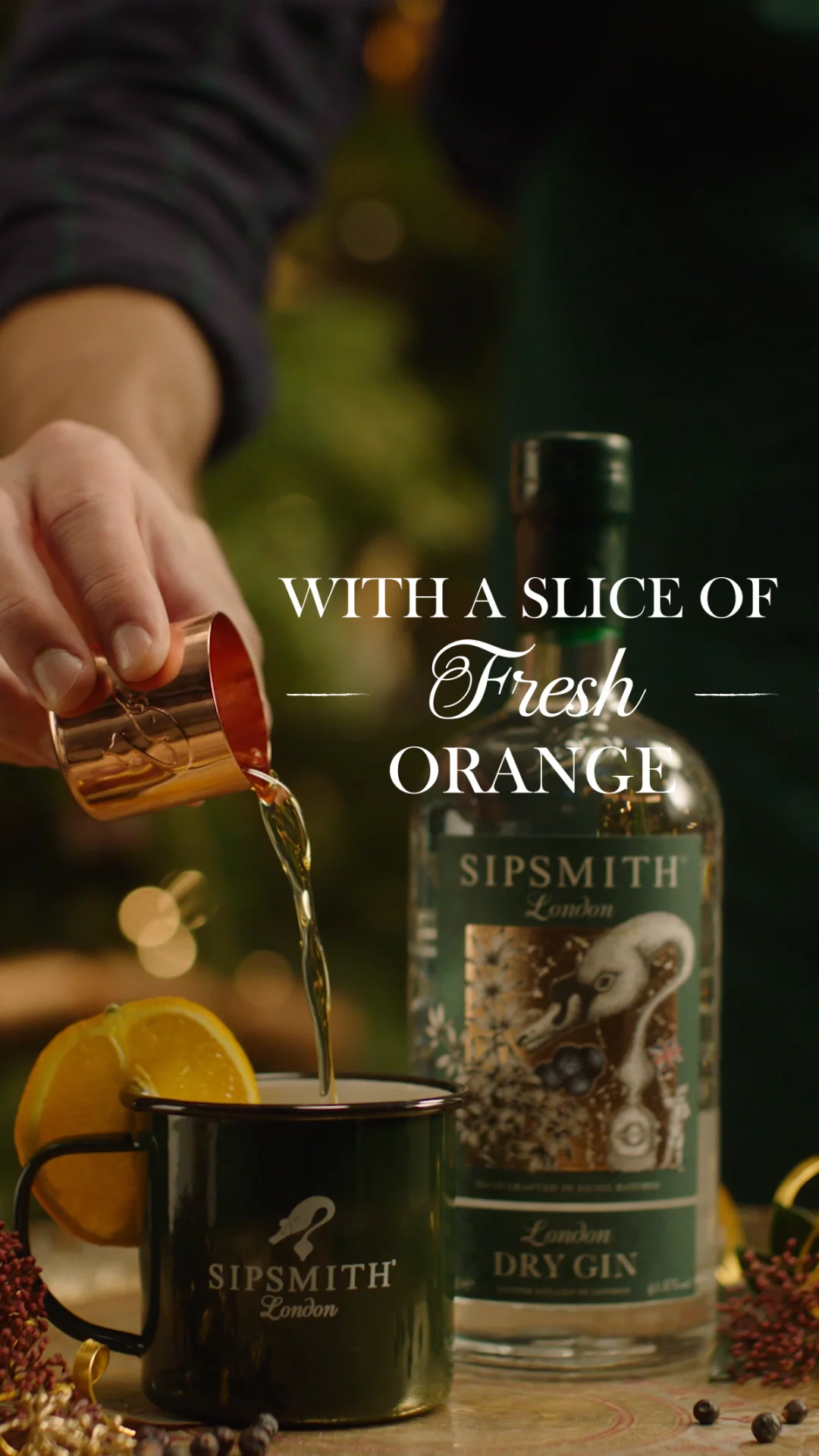 Sipsmith - Hot Gin on Vimeo