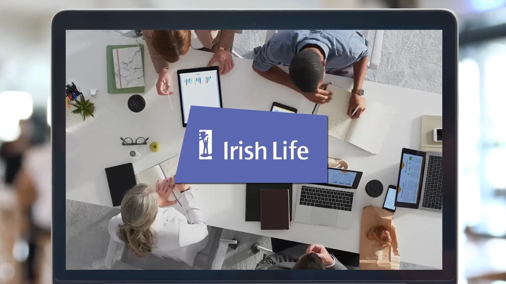 Irish Life Pension Portal Member Demo Video