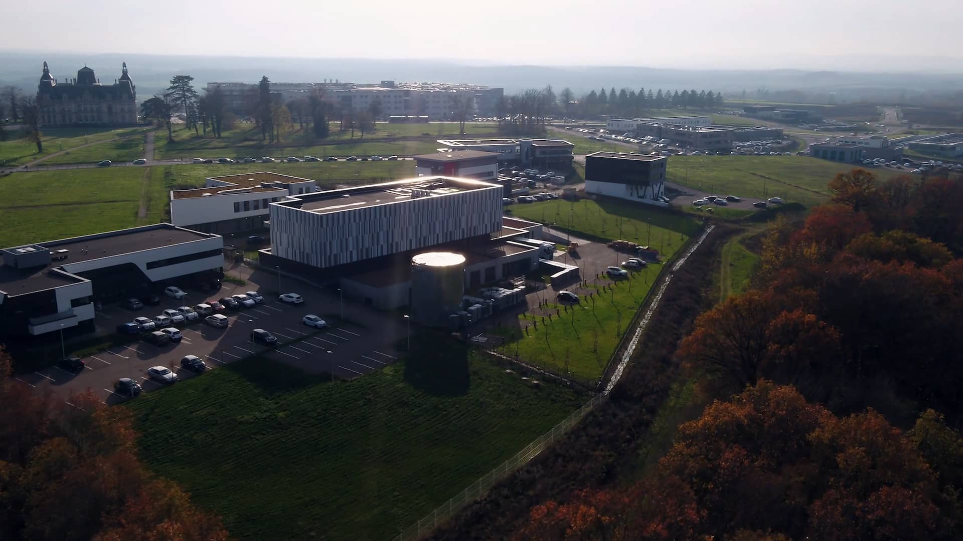 Construction time lapse - The EDQM secondary building on Vimeo