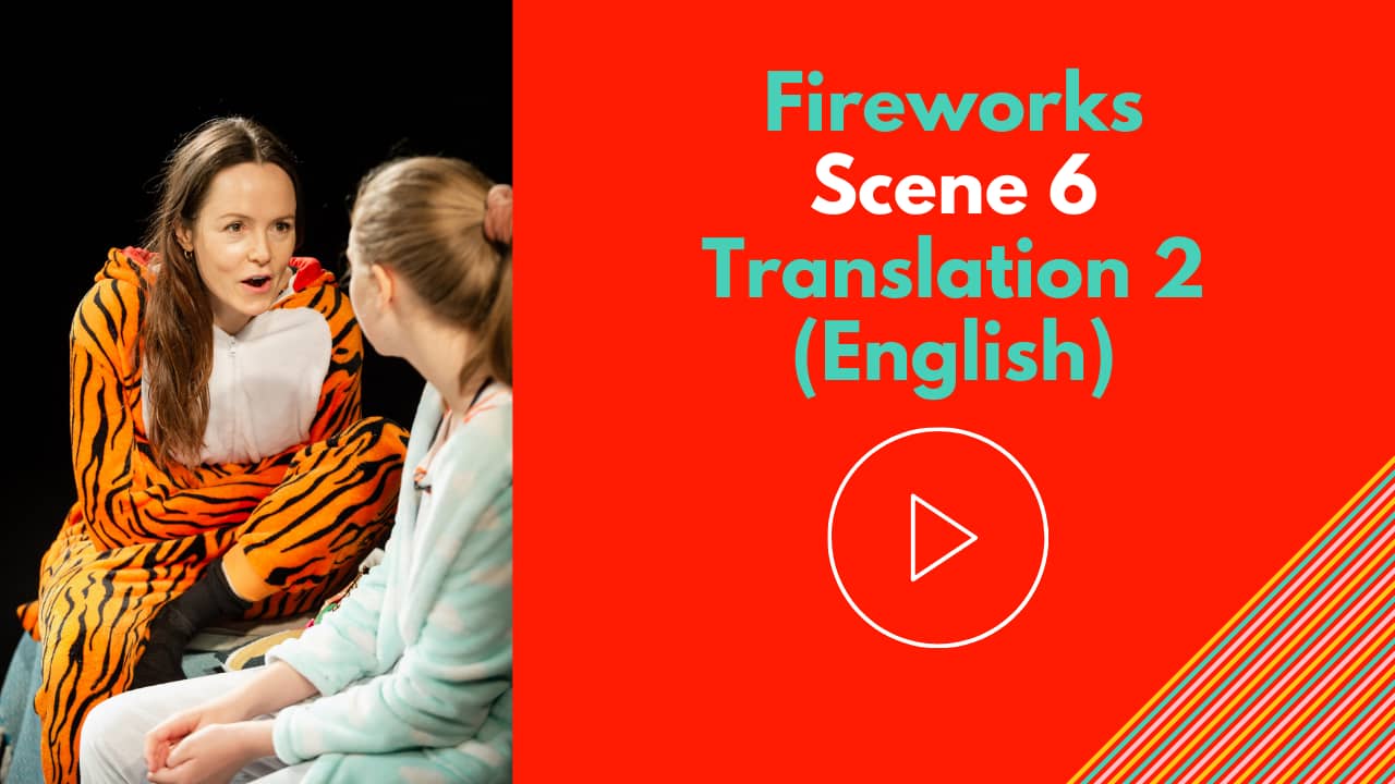 Fireworks by Dalia Taha - Excerpt (English adaptation by Hannah Khalil ...