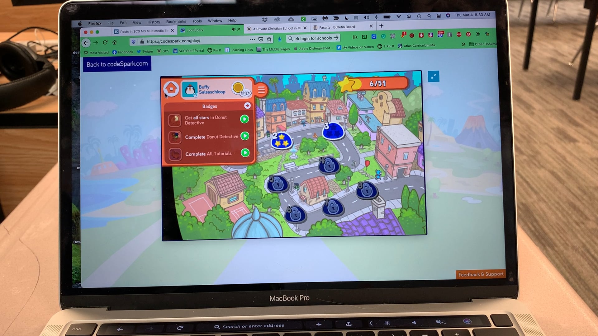 Logging in to Codespark Academy on Vimeo