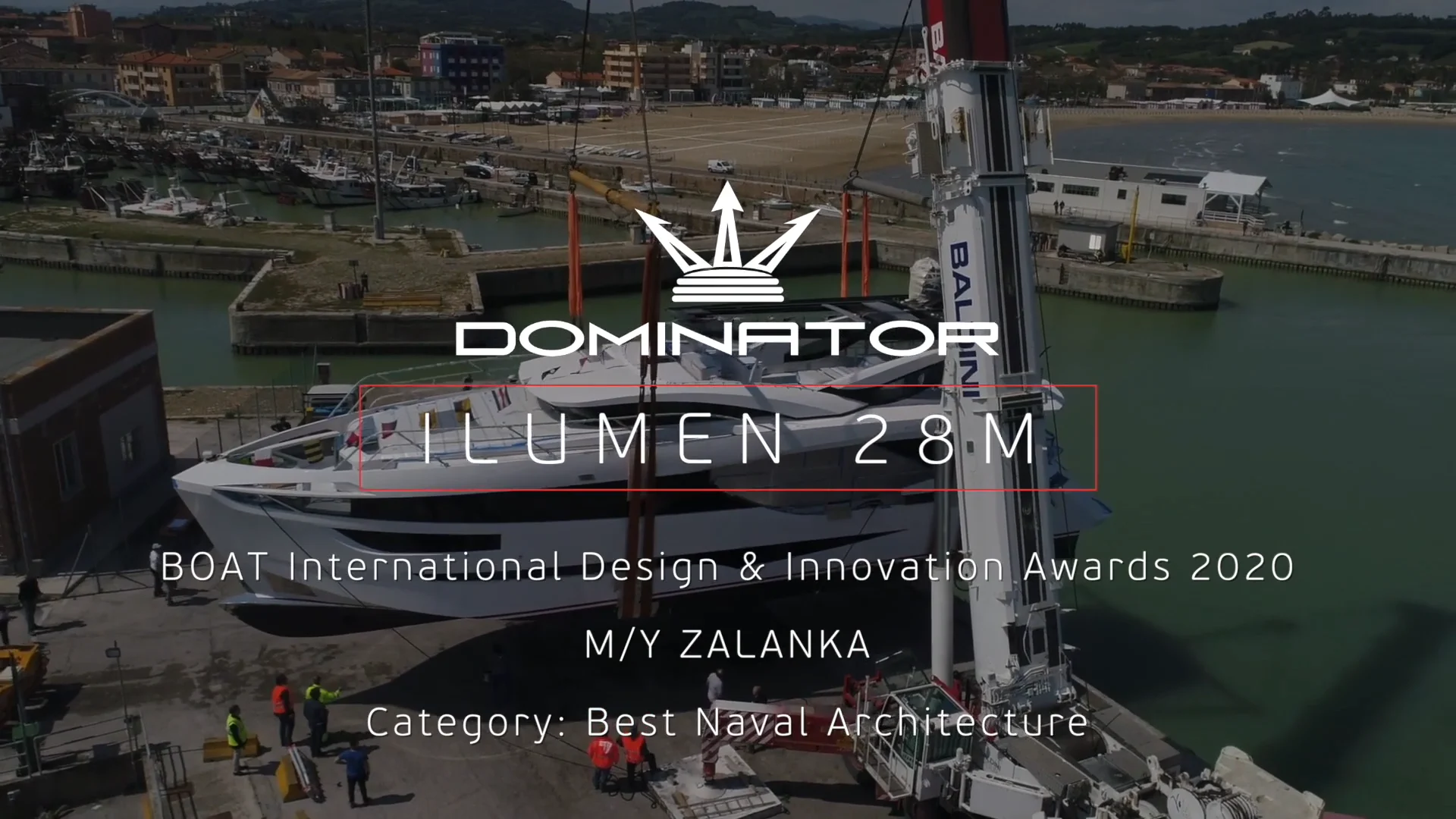 Best Naval Architecture - 28M Ilumen MY ZALANKA on Vimeo