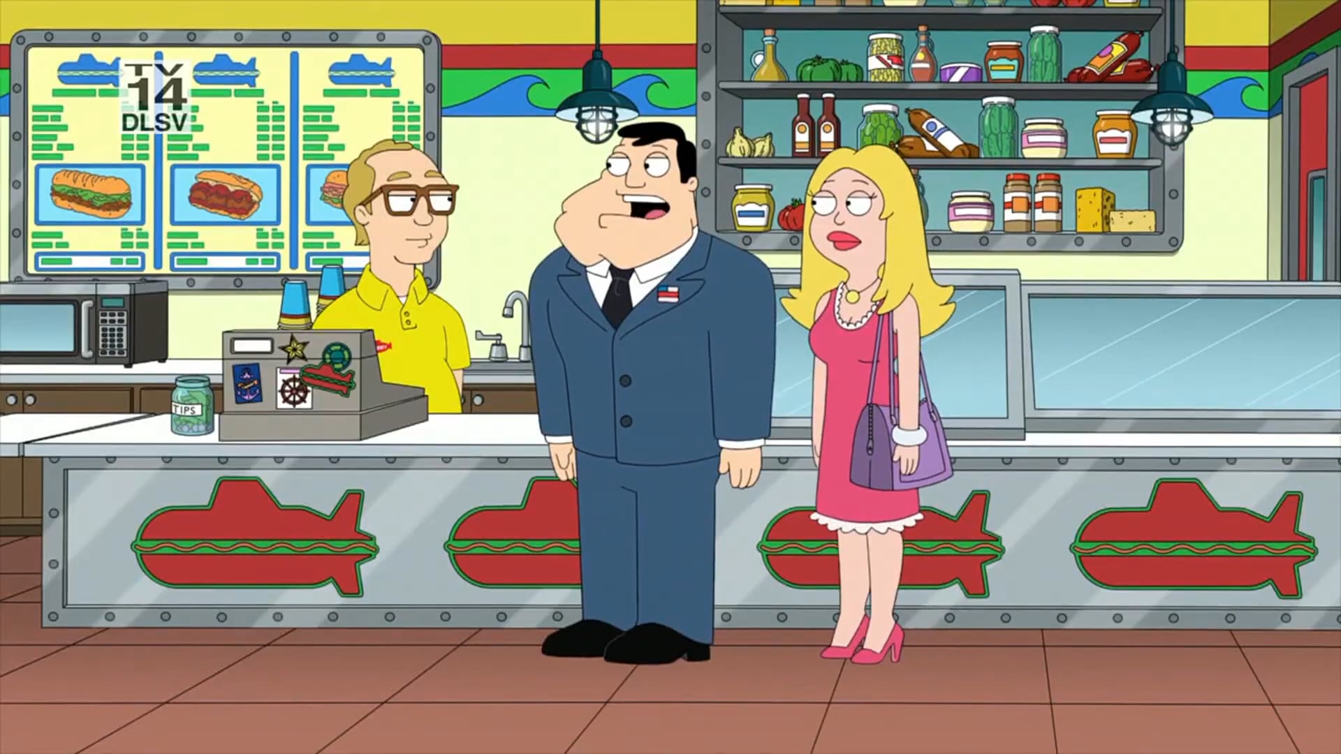 [adult swim] American Dad! "Ask the Big Questions" on Vimeo