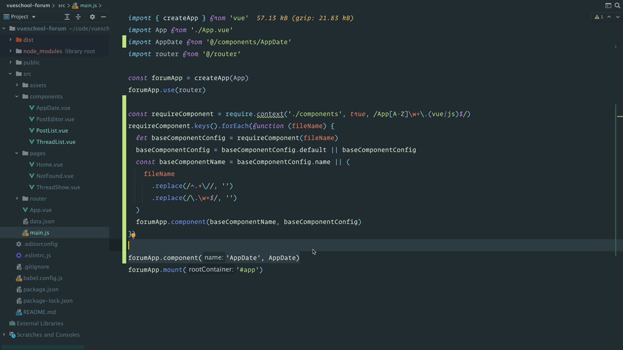 Registering Base Components Globally - A Vue.js Lesson From our... Registering Base Components Globally - A Vue.js Lesson From our...