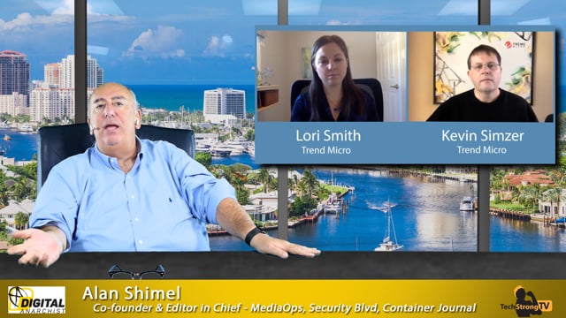 Kevin Simzer+Lori Smith-TechStrong TV - Techstrong TV