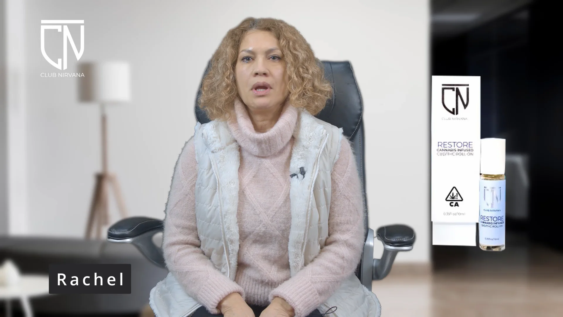 Rachel Testimonial on Vimeo