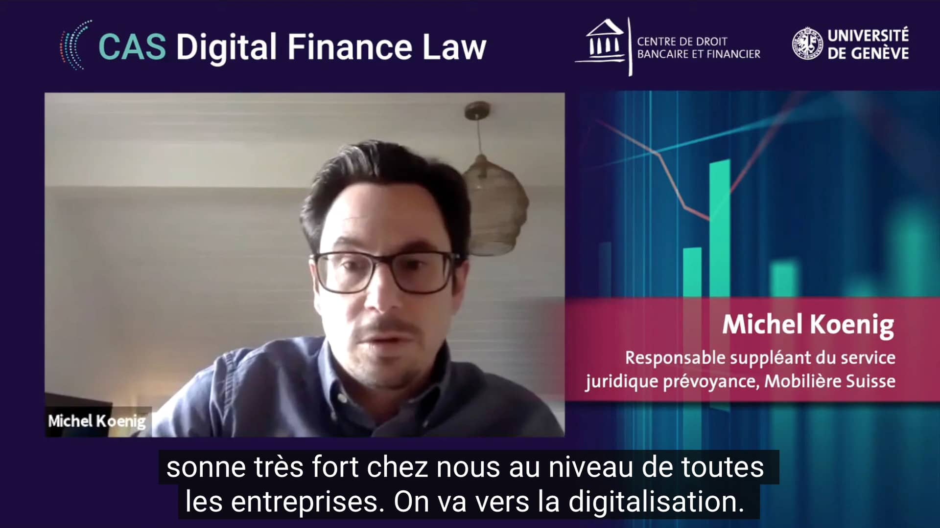 Michel Koenig - Responsable suppléant du service juridique prévoyance ...