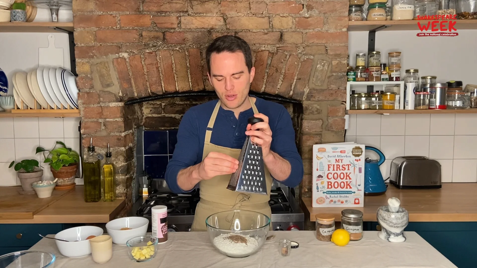 Tudor Baking with Bake Off's David Atherton on Vimeo