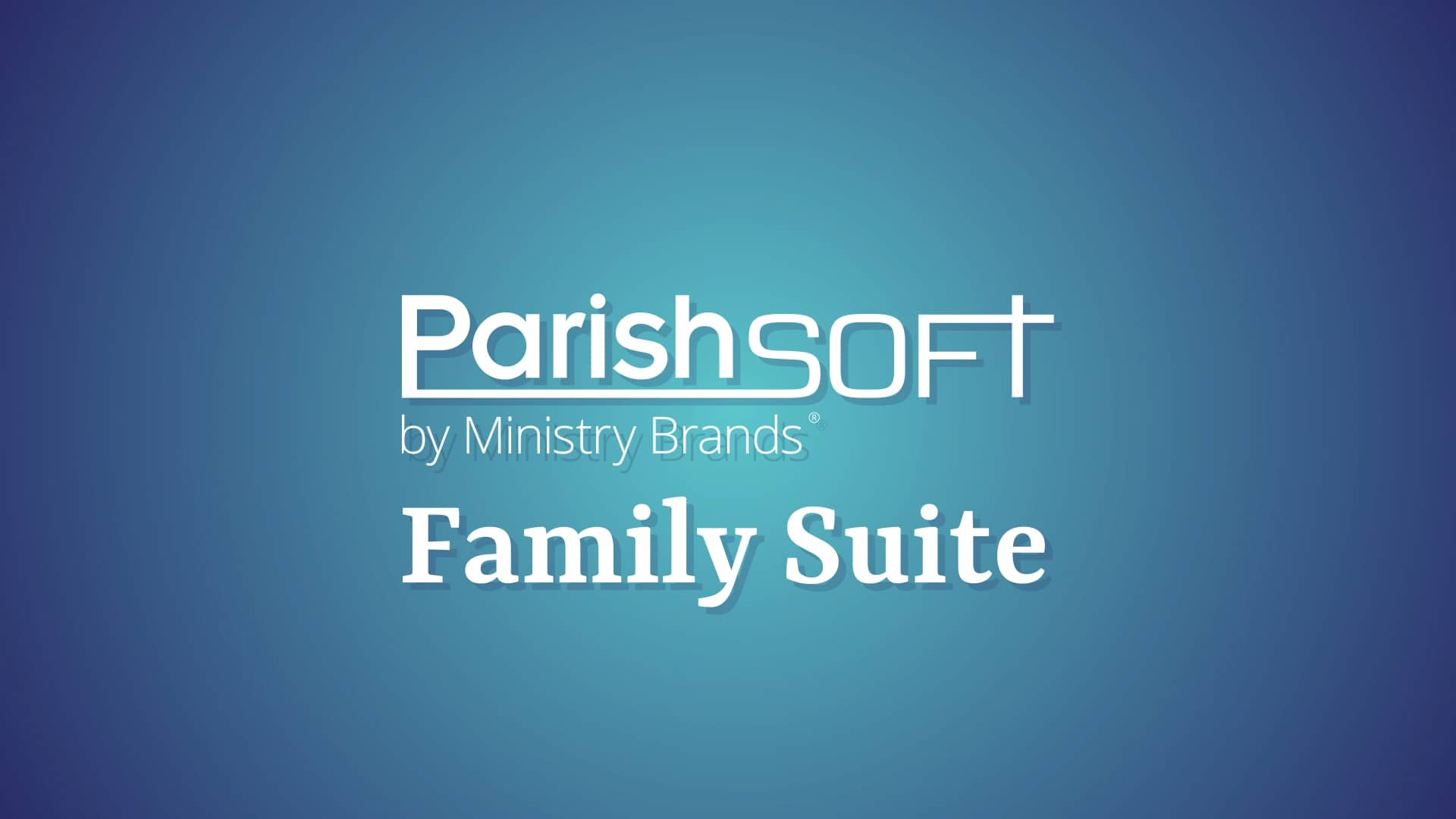 Manage Your Parish’s Data with ParishSOFT Family Suite on Vimeo