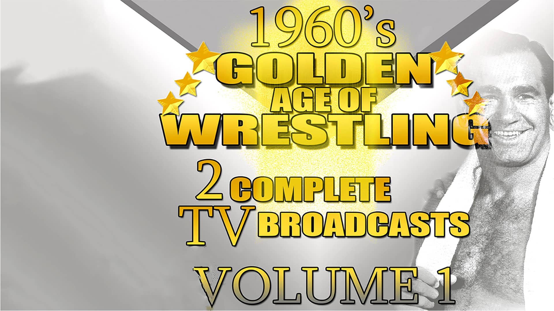 1960s Golden Age Wrestling 2 Complete TV Broadcasts Vol 1 on Vimeo