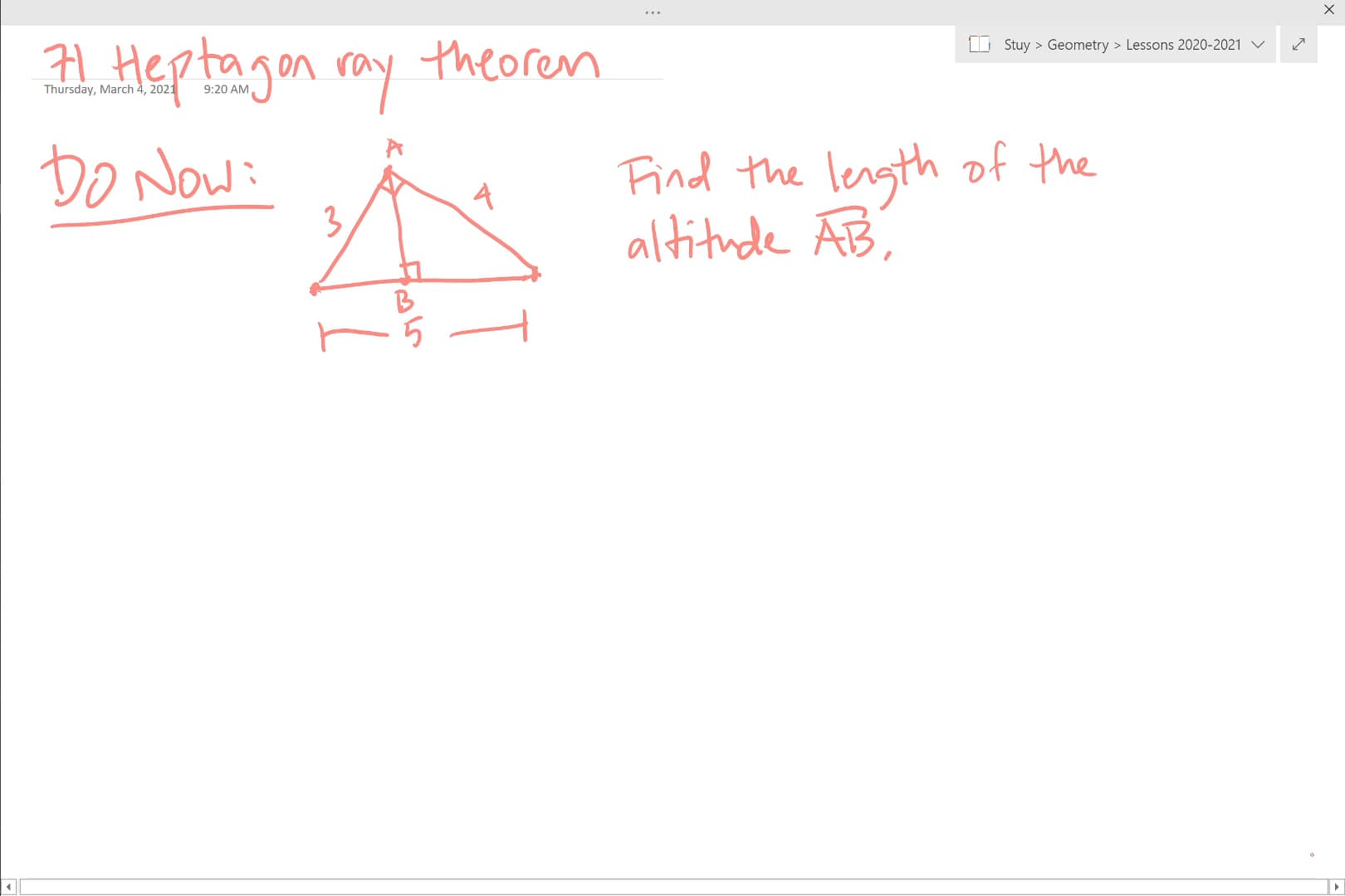 71 The heptagon ray theorem on Vimeo
