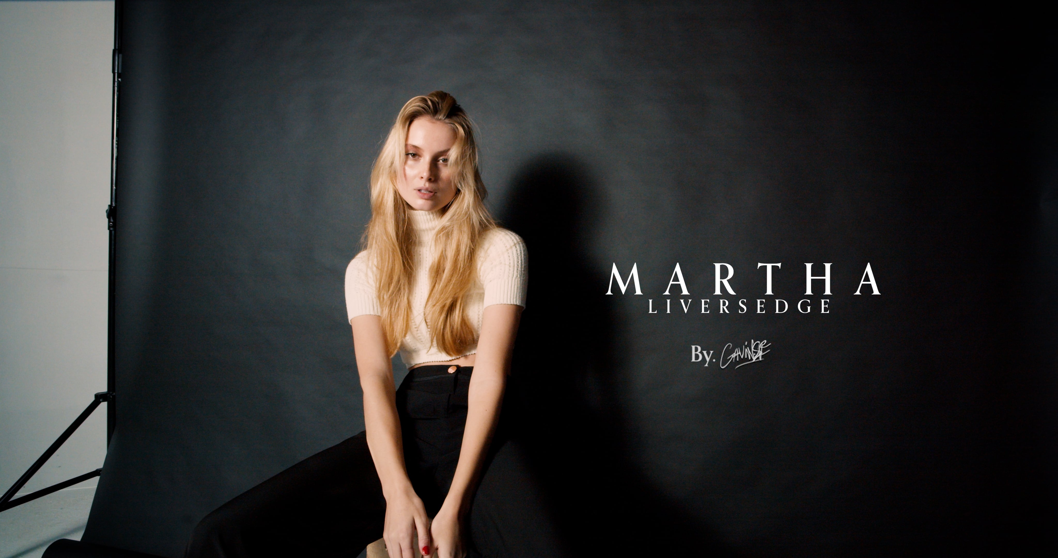 MARTHA LIVERSEDGE | A Model Film by. Gavin.SF on Vimeo