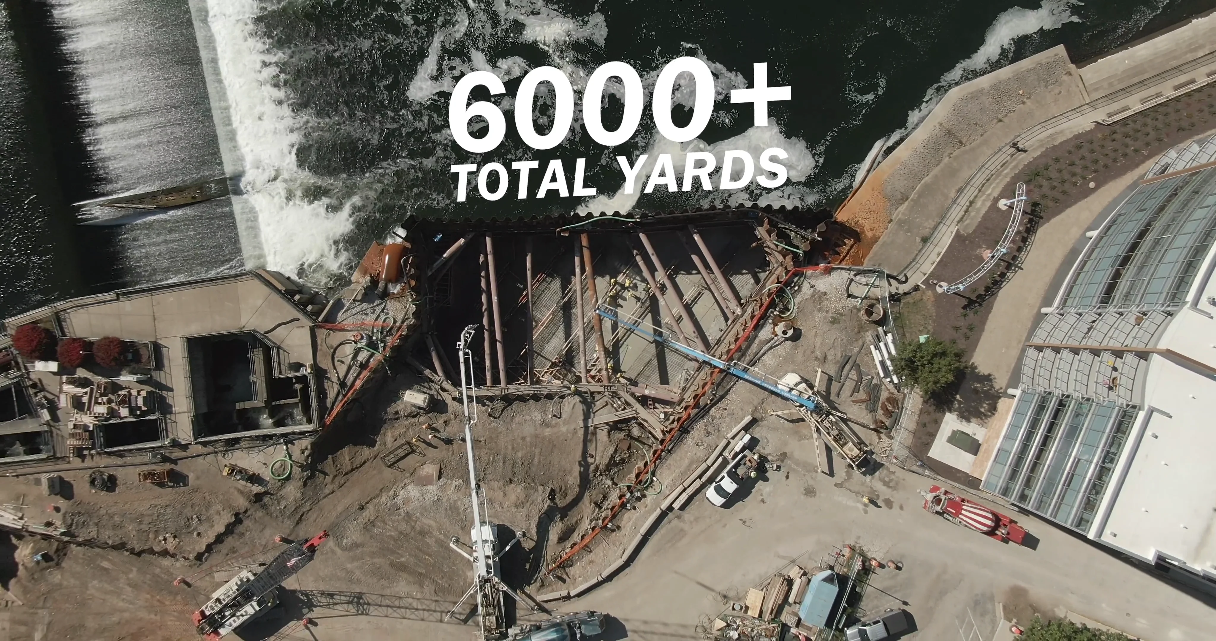 Ozinga: Notre Dame Hydroelectric Plant with Rieth Riley on Vimeo