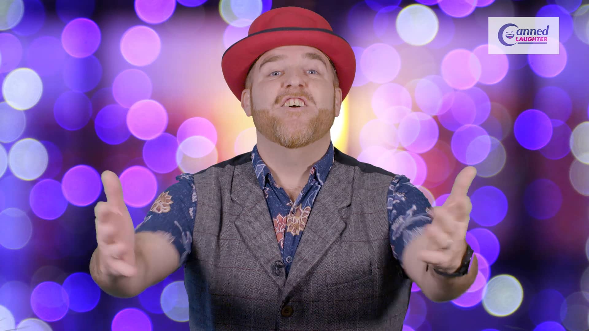 Pete Cann 'The Laughter Man' Intro on Vimeo