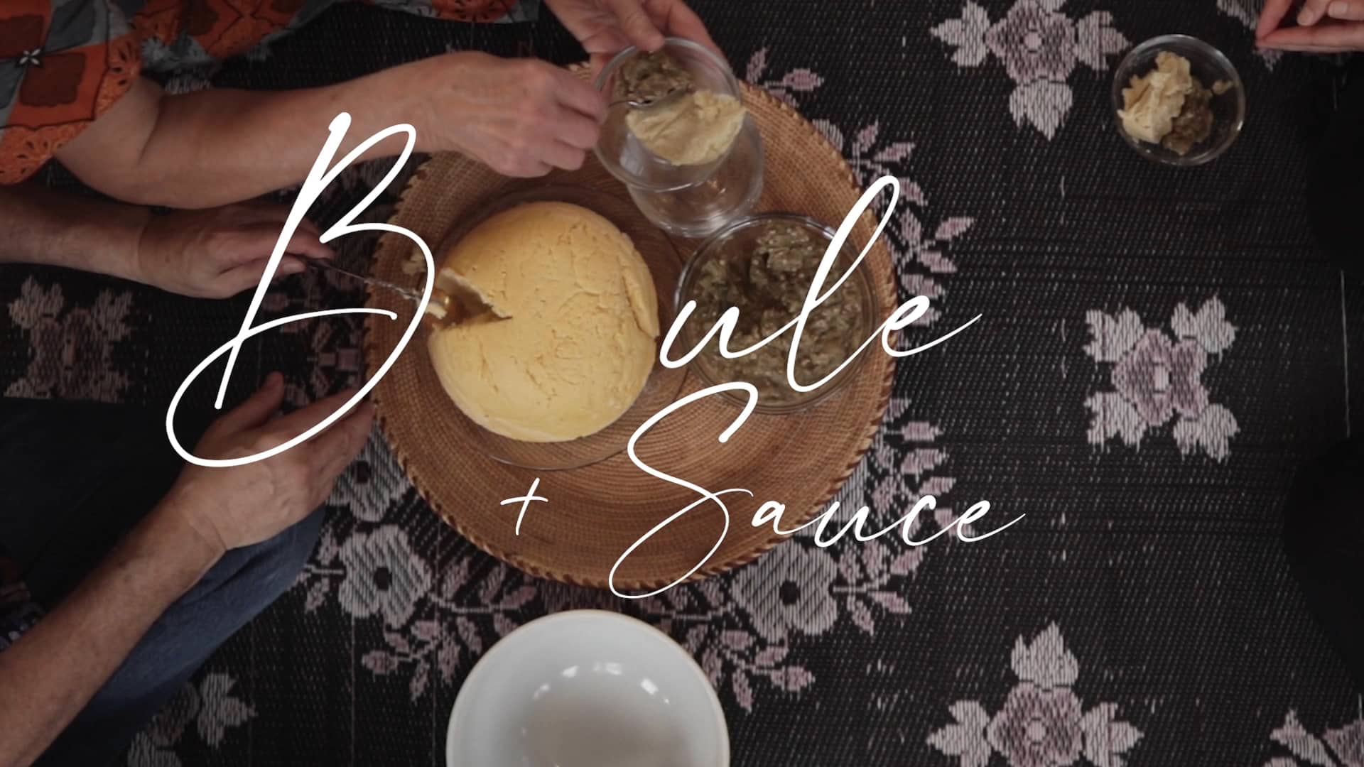 Boule + Sauce (Chadian national dish) on Vimeo