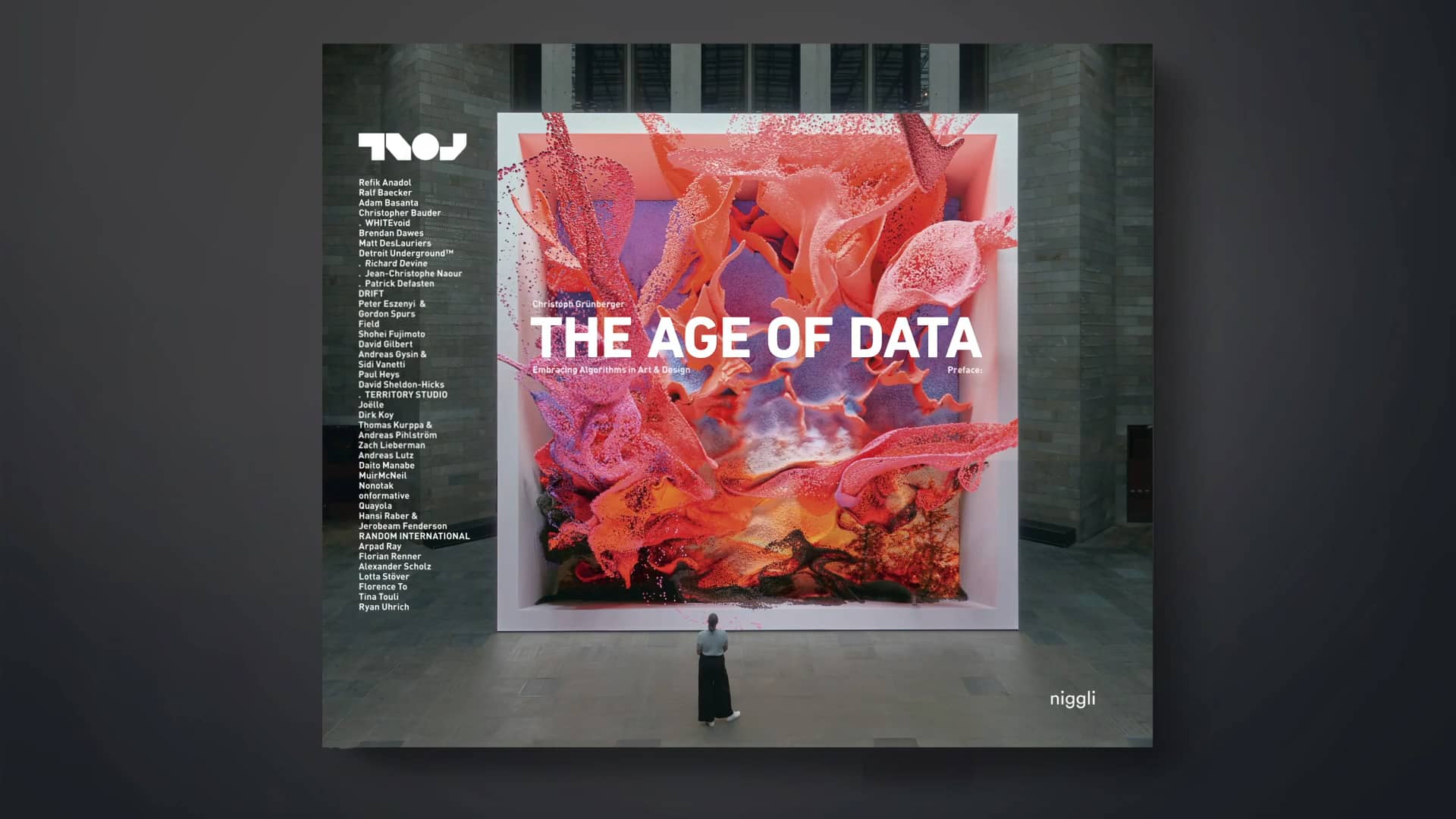 The Age of Data – Embracing Algorithms in Art & Design on Vimeo