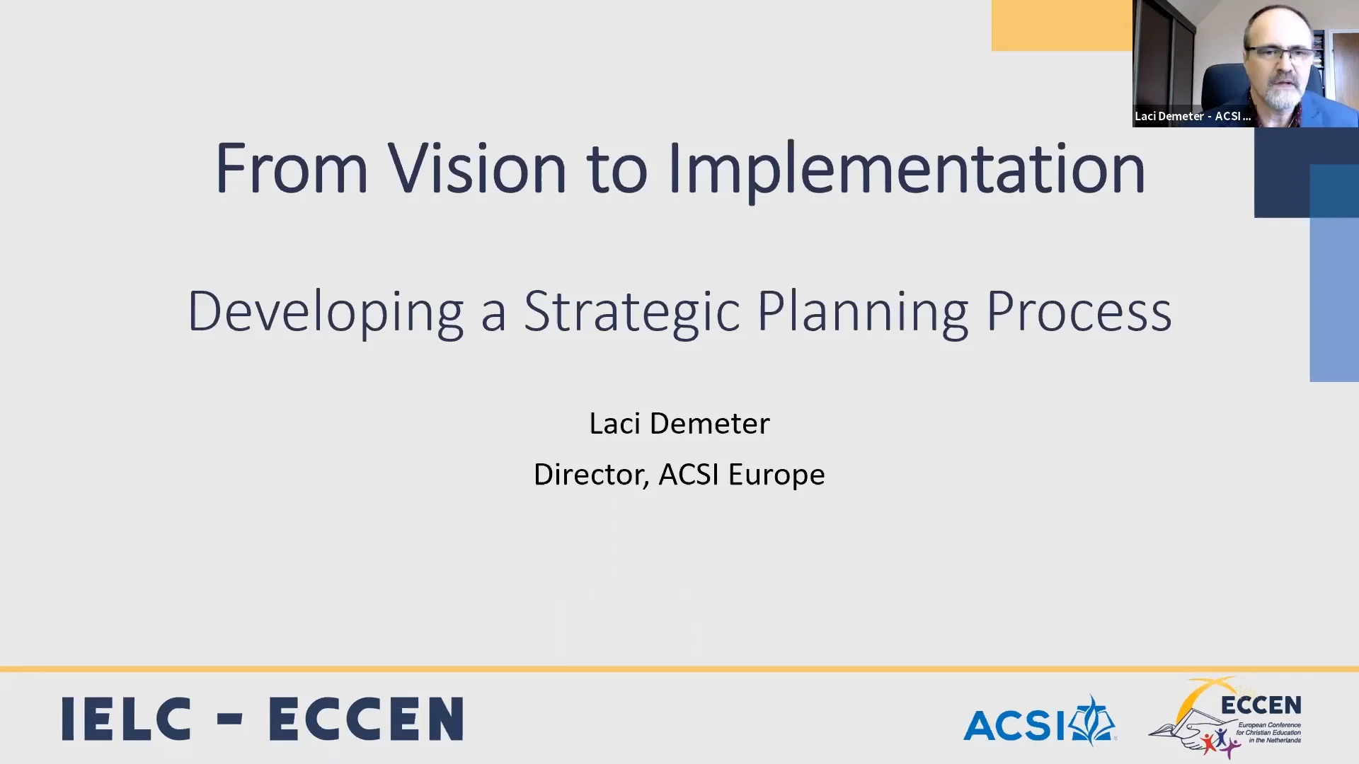 IELC-ECCEN 2021 Super Seminar 2 - Laci Demeter on Vimeo