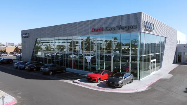 Audi Dealership Inside