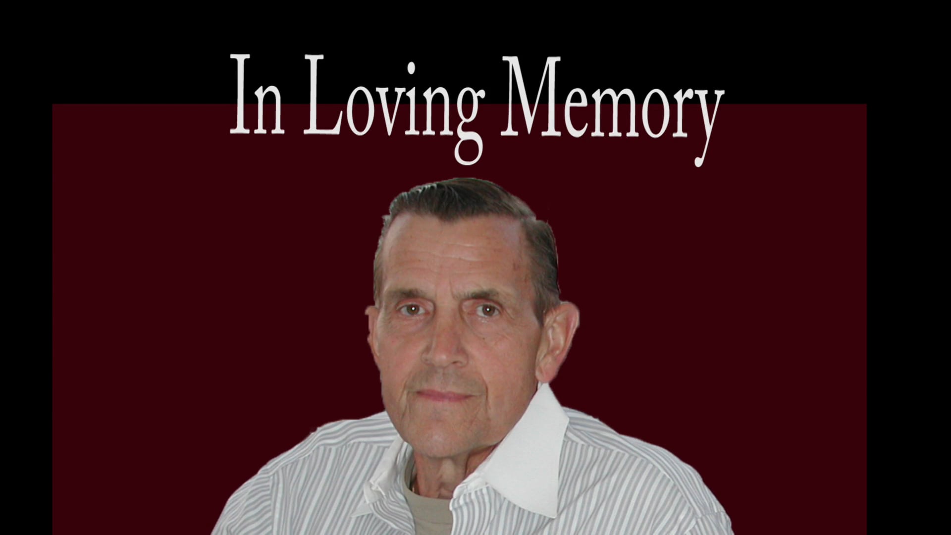 Tom Keck Memories on Vimeo