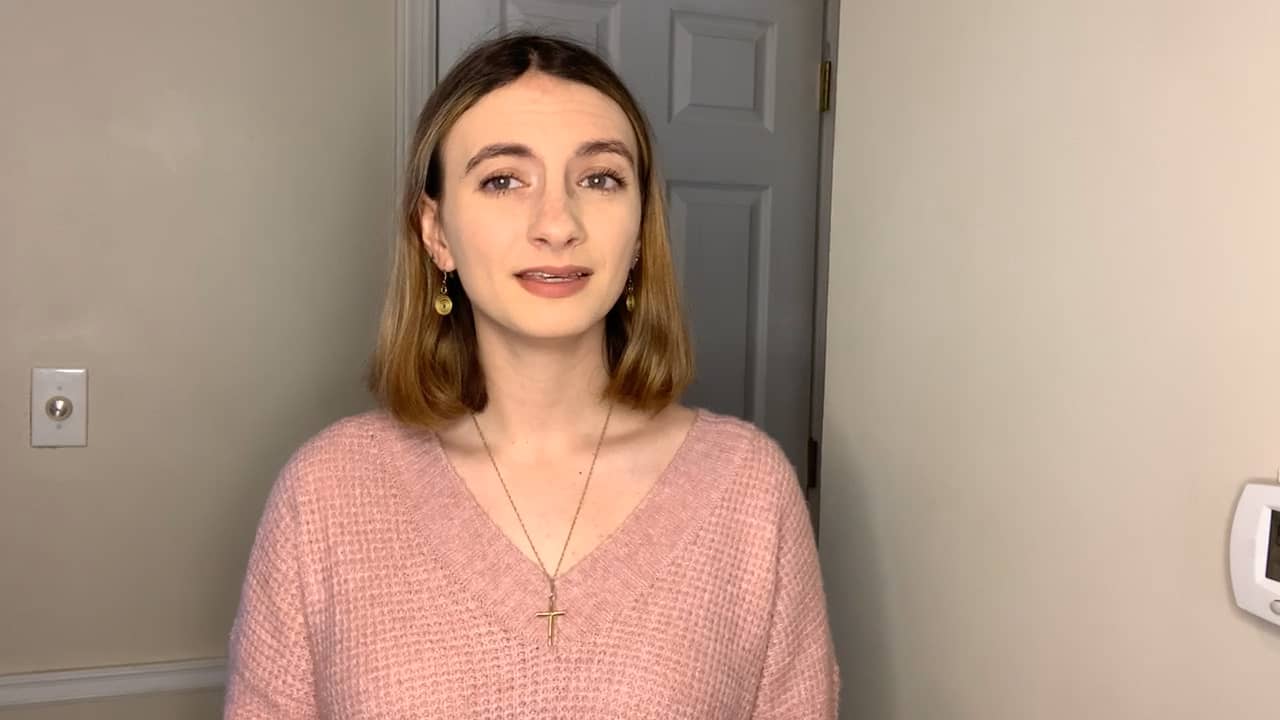 Katie Collins If I Sing on Vimeo