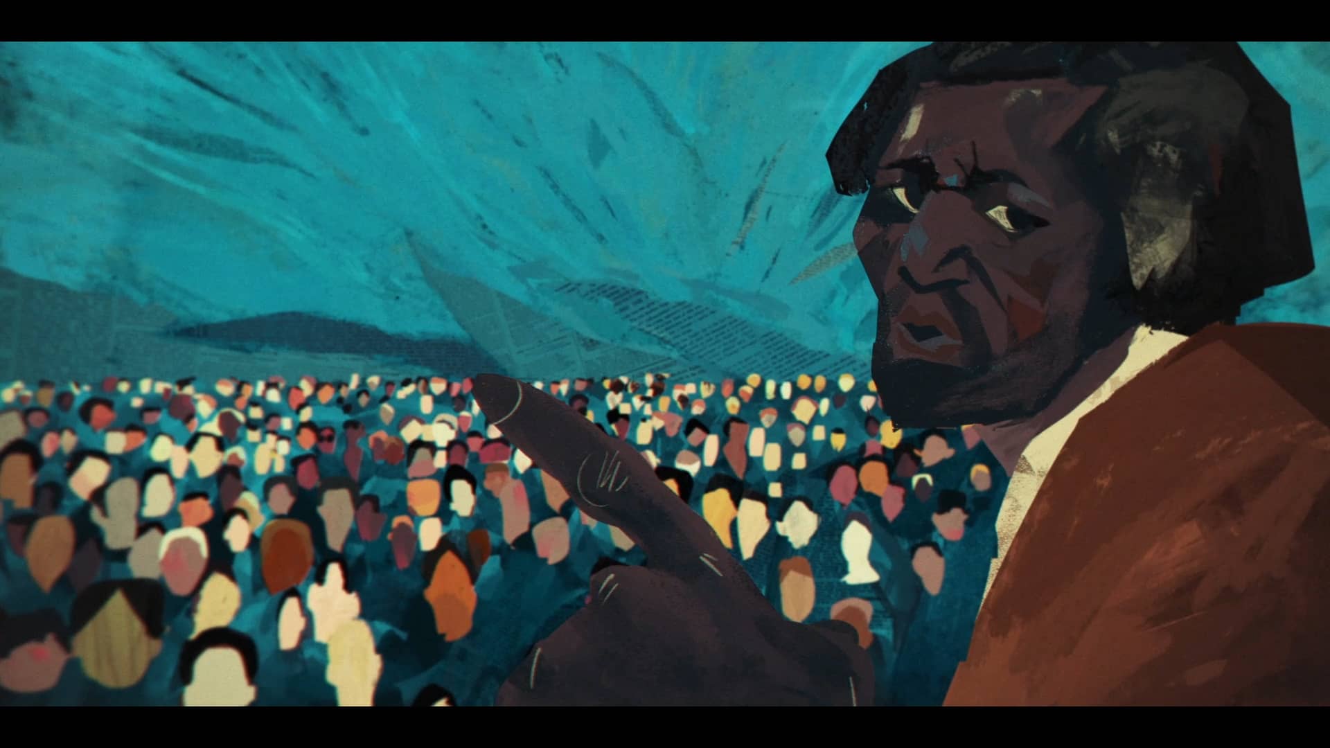 “Amend: The Fight for America” Graphics & Animation on Vimeo