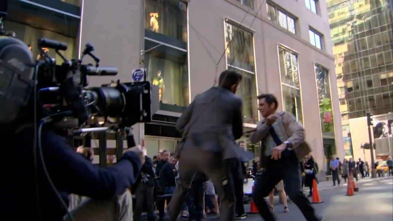 The Secret Life of Walter Mitty - Digital - Behind the Scenes on Vimeo