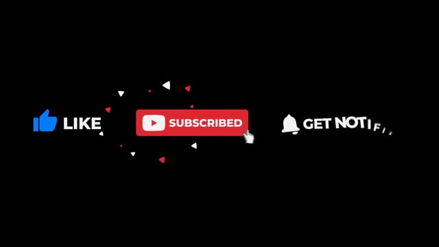 Youtube, Subscribe, Button. Free Stock Video - Pixabay